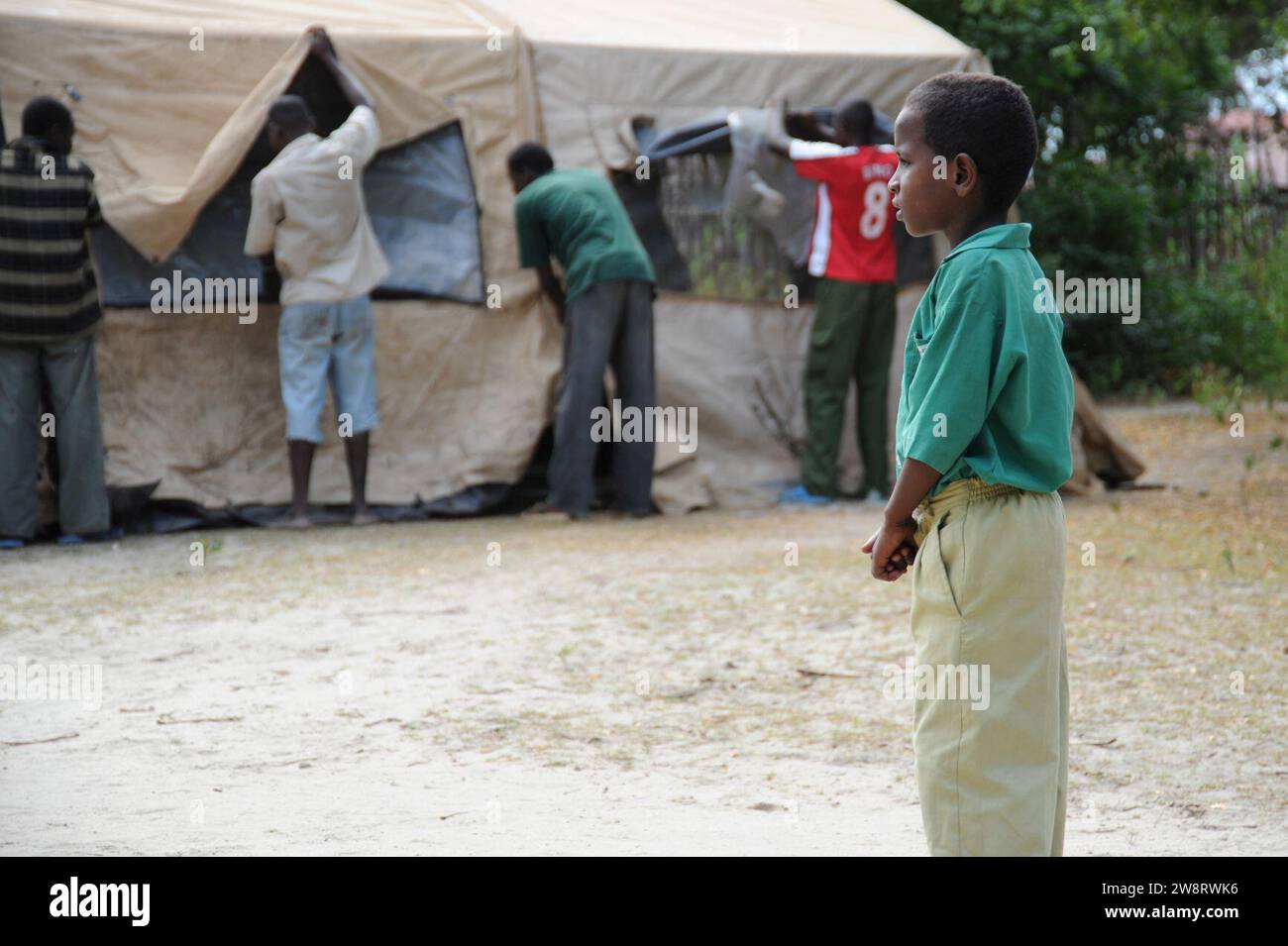 Work in Kenya Stock Photo - Alamy