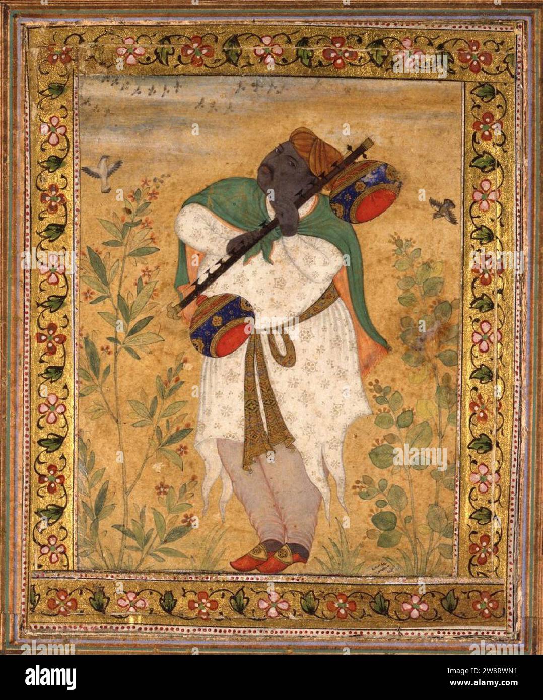 Work of Ustad Mansur Stock Photo - Alamy