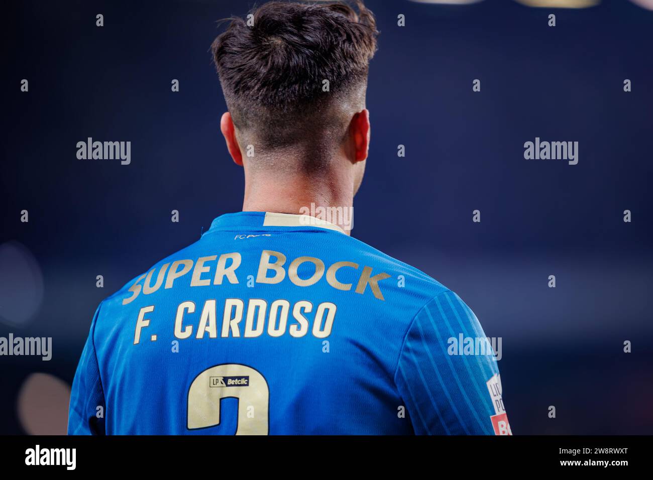 Fabio Cardoso during Liga Portugal 23/24 game between Sporting CP and ...