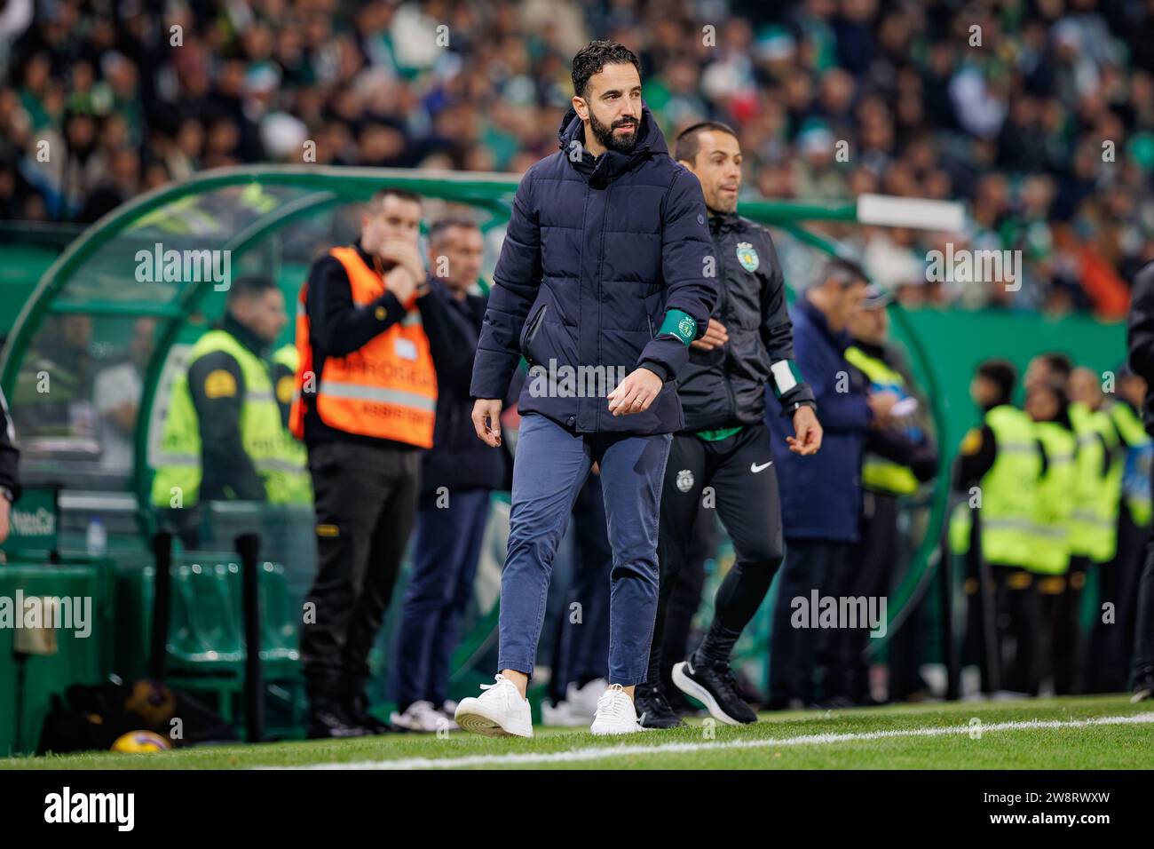 Ruben Amorim during Liga Portugal 23/24 game between Sporting CP and FC ...