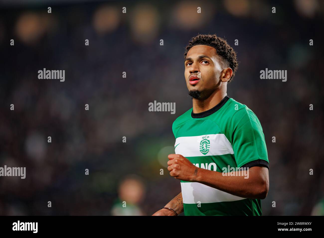 Marcus Edwards during Liga Portugal 23/24 game between Sporting CP and ...