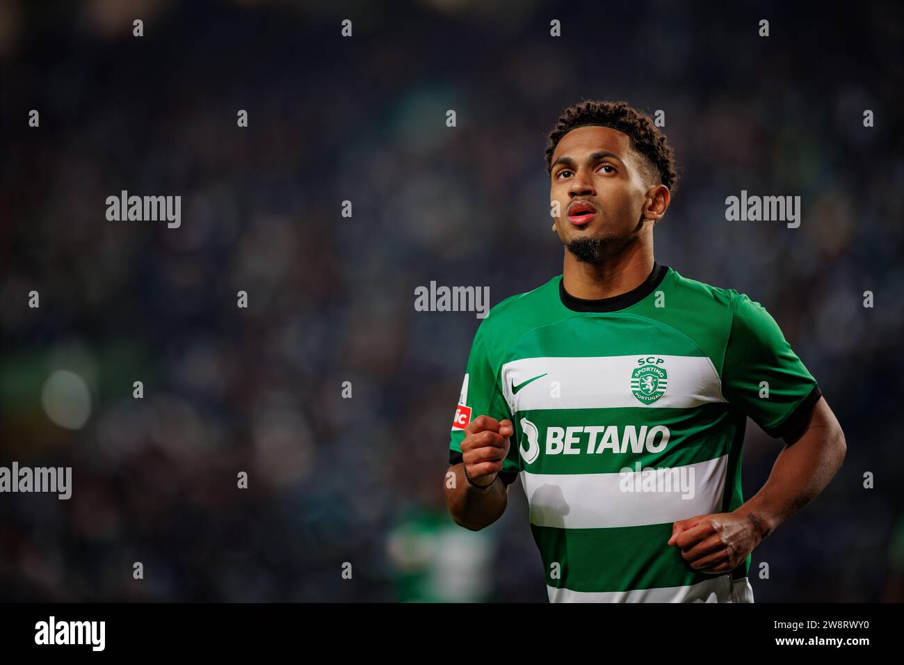 Marcus Edwards during Liga Portugal 23/24 game between Sporting CP and ...