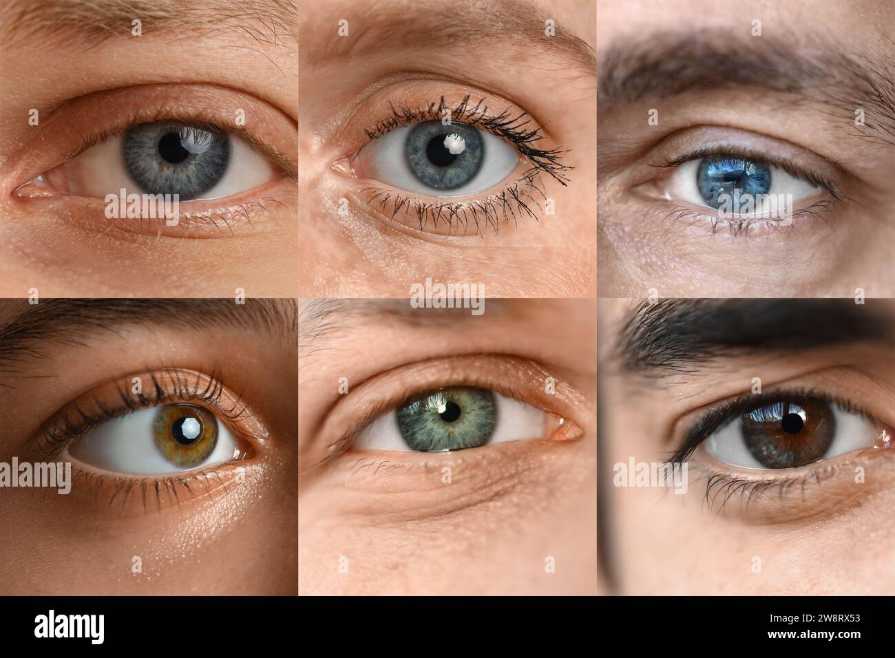 Different eyes human hi-res stock photography and images - Alamy