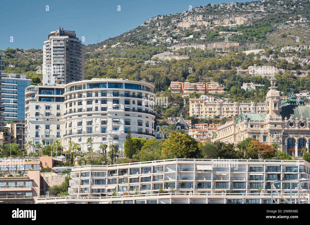 Monaco, Monte-Carlo, 28 September 2022 - Famous landmark Casino Monte ...
