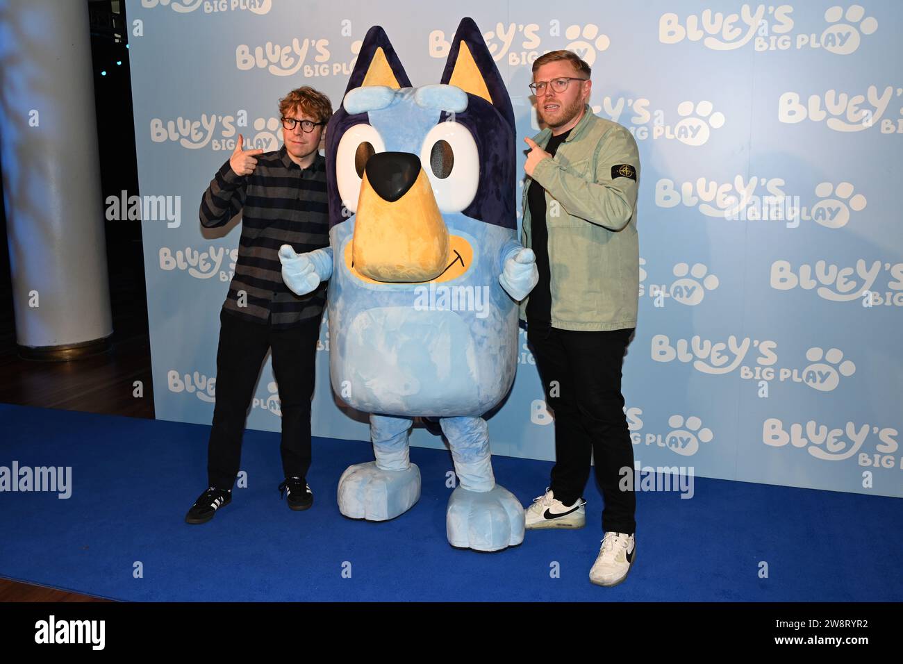 London, UK. 21st Dec, 2023. Josh Widdicombe and Rob Beckett attends ...