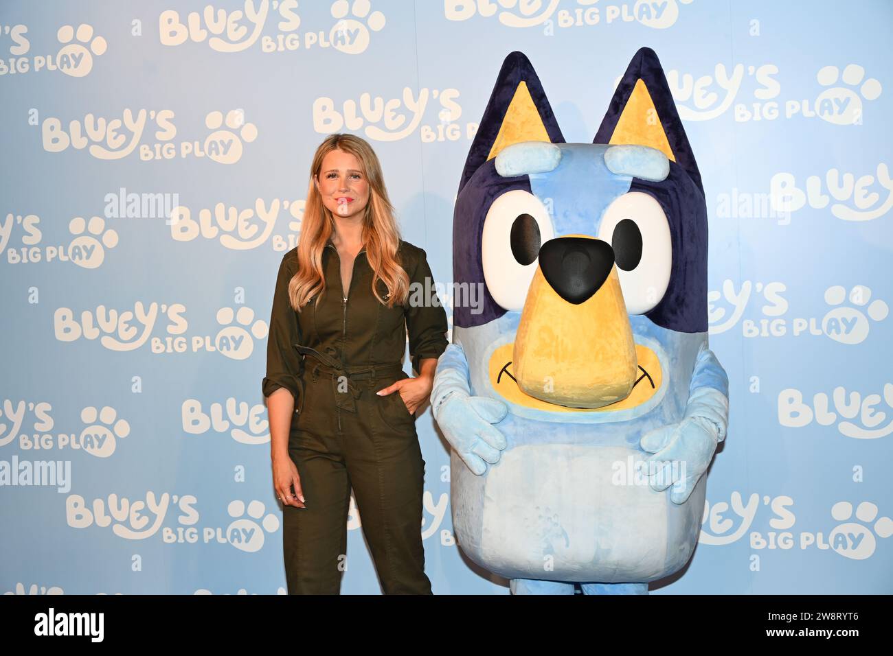 London, UK. 21st Dec, 2023. Portia Oduba attends Gala Performance Bluey ...