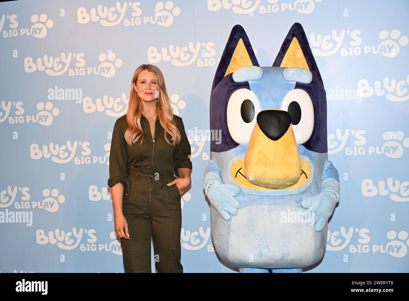 London, UK. 21st Dec, 2023. Portia Oduba attends Gala Performance Bluey ...