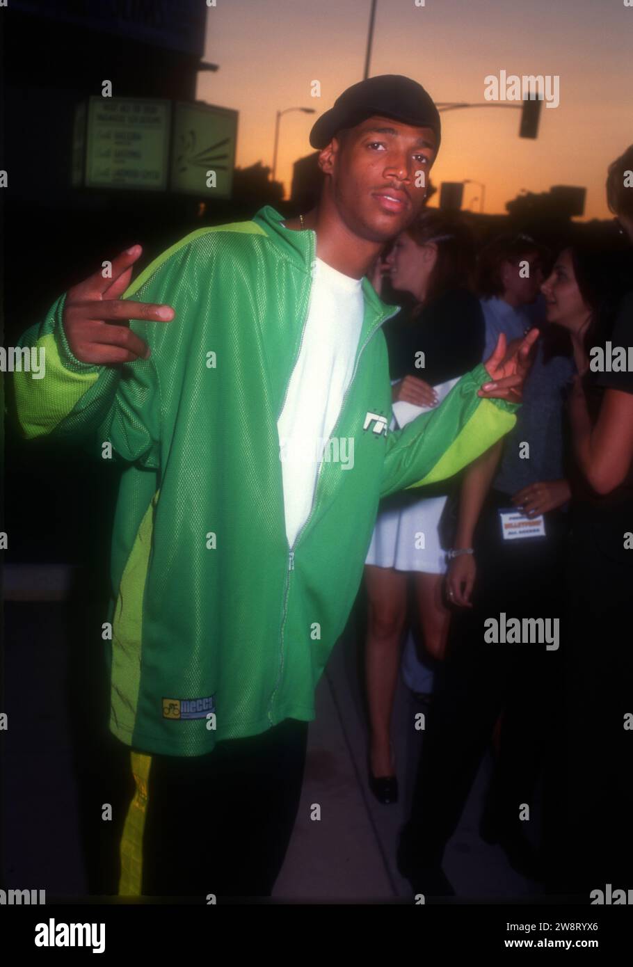 Los Angeles, California, USA 28th August 1996 Actor/Comedian Marlon ...