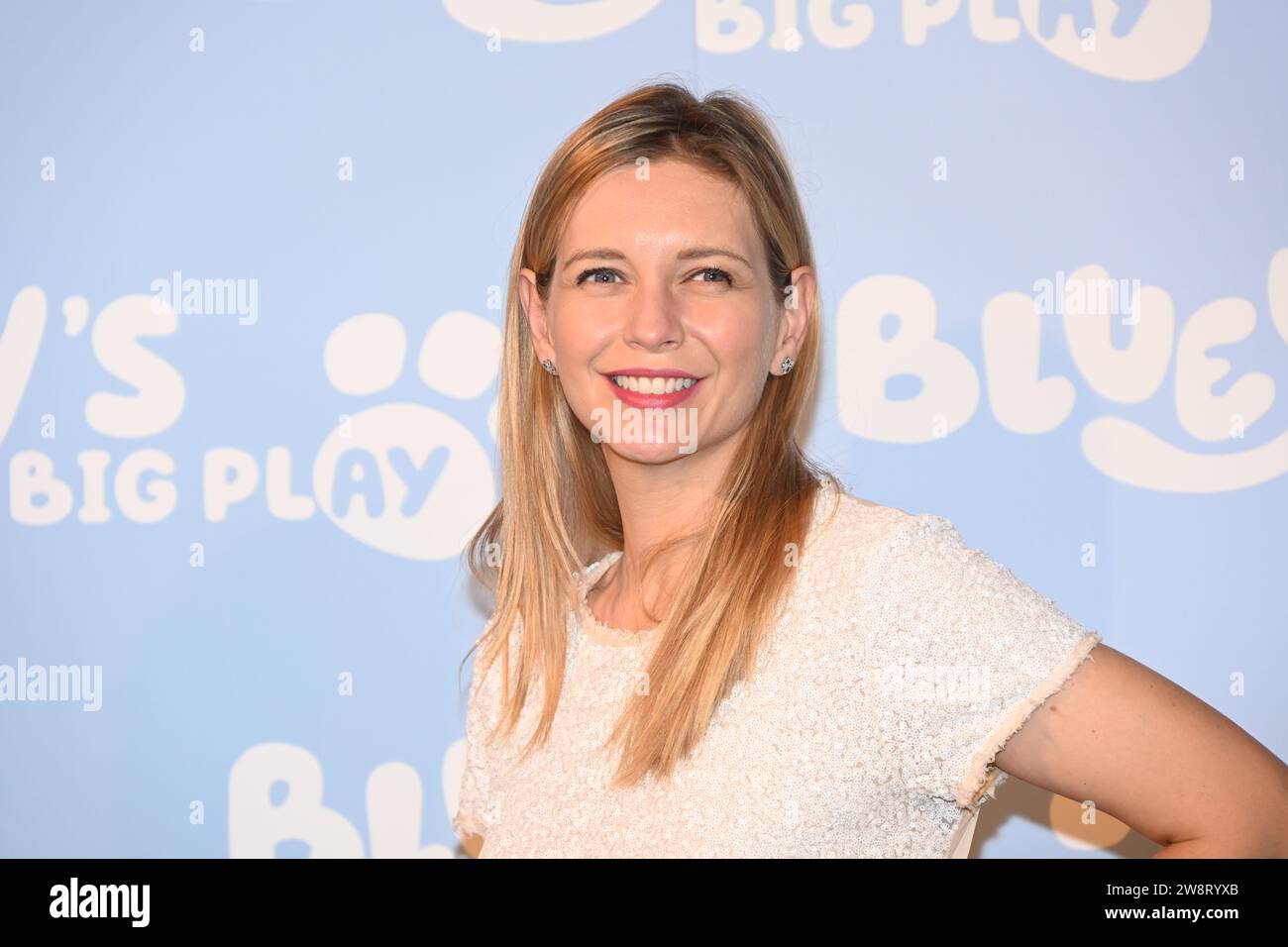 London, UK. 21th December 2023. Rachel Riley attends Gala Performance ...