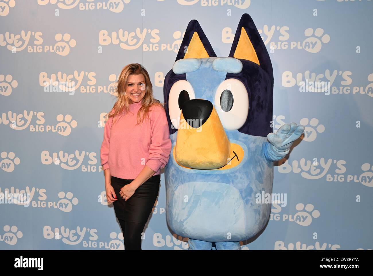 London, UK. 21th December 2023. Gala Performance Bluey's Big Play at ...