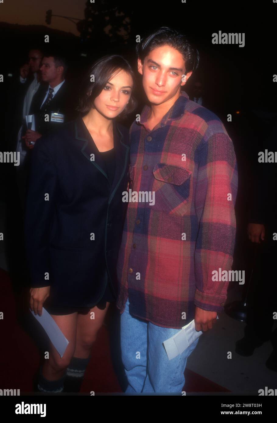 Los Angeles, California, USA 28th August 1996 Actress Rachael Leigh ...