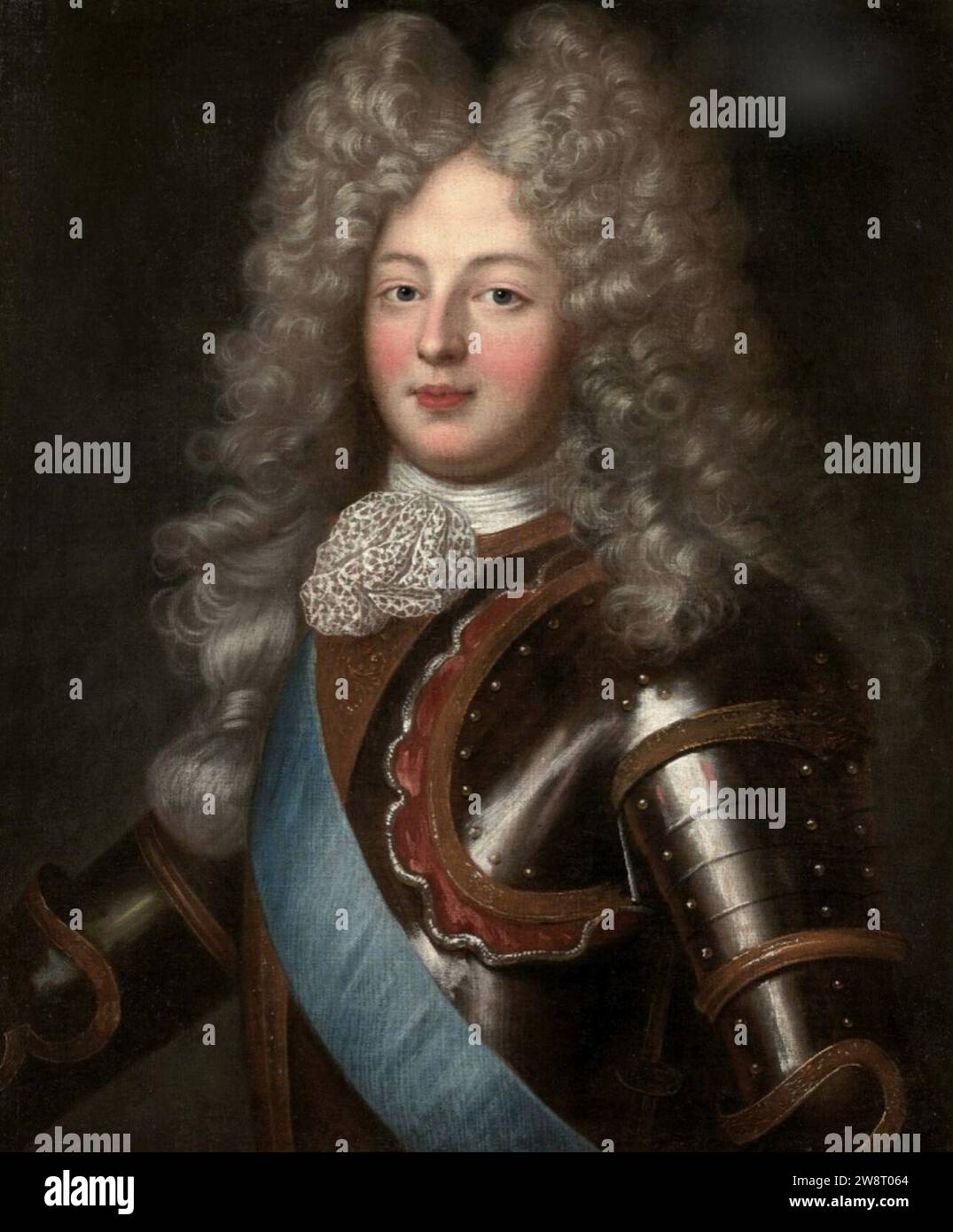 Workshop of Alexis Simon Belle - Portrait of Charles of France, Duke of ...