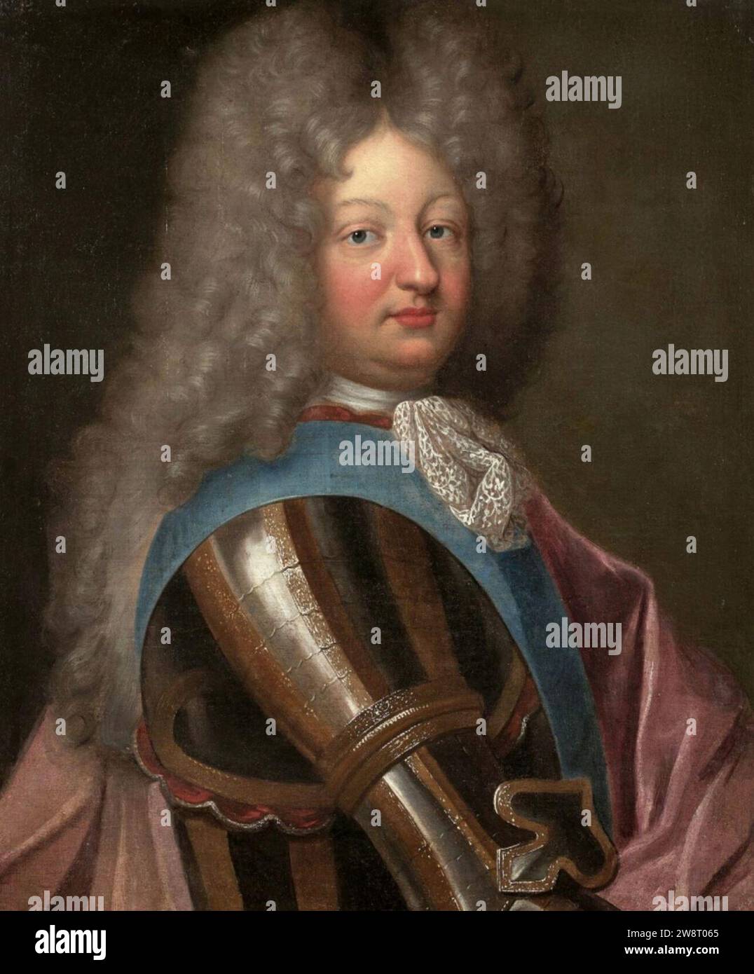 Workshop of Alexis Simon Belle - Portrait of the Grand Dauphin, Louis ...