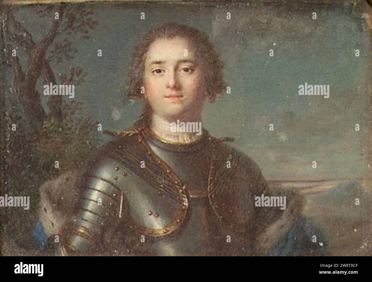 Workshop of Jean Daniel Welper - Portrait présumé de Michel Ferdinand d ...