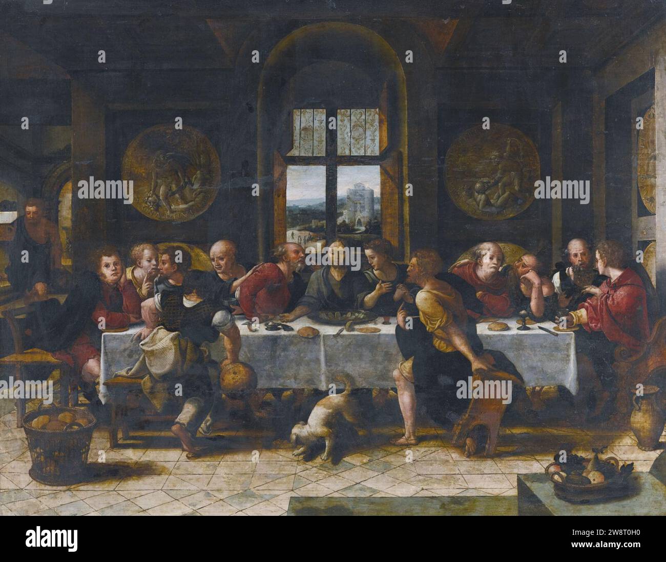 Pieter coecke van aelst the elder hi-res stock photography and images - Alamy