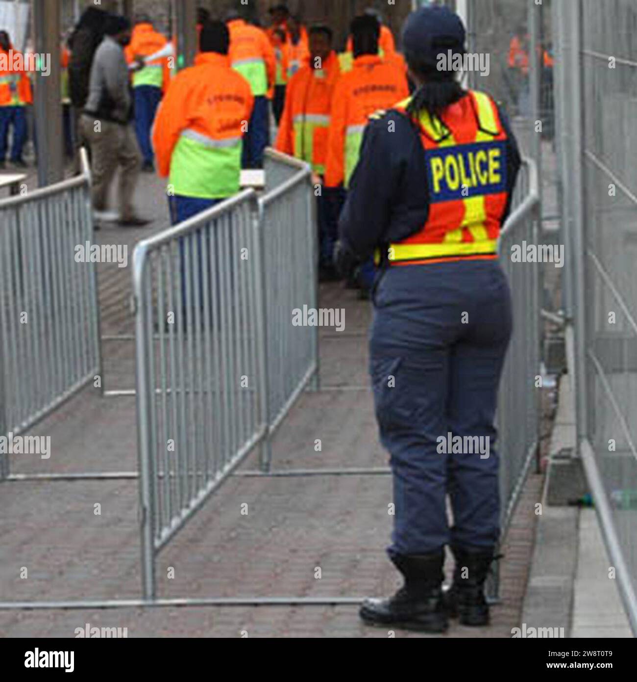 Johannesburg security hi-res stock photography and images - Alamy