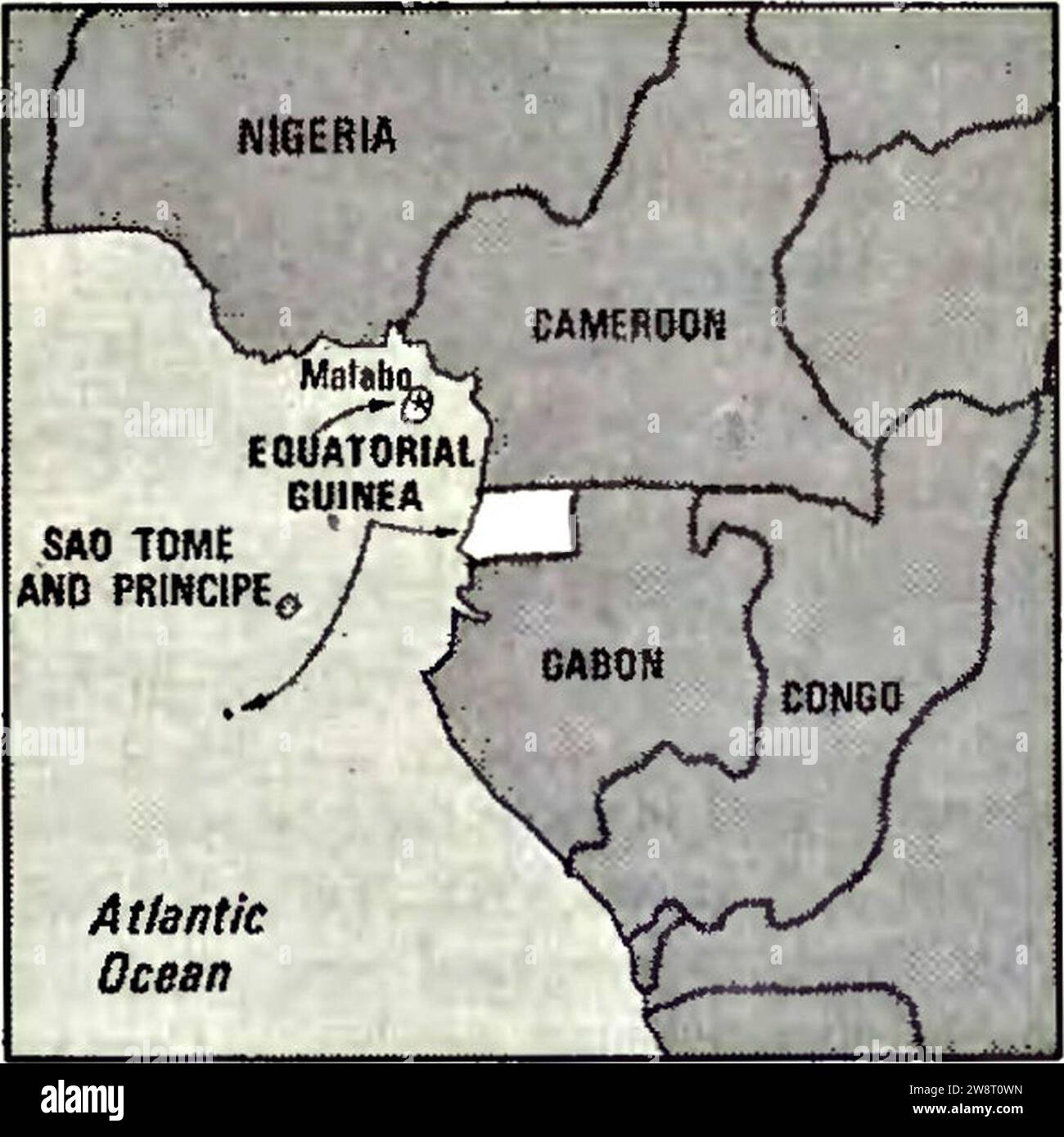 Equatorial guinea vintage historical hi-res stock photography and ...