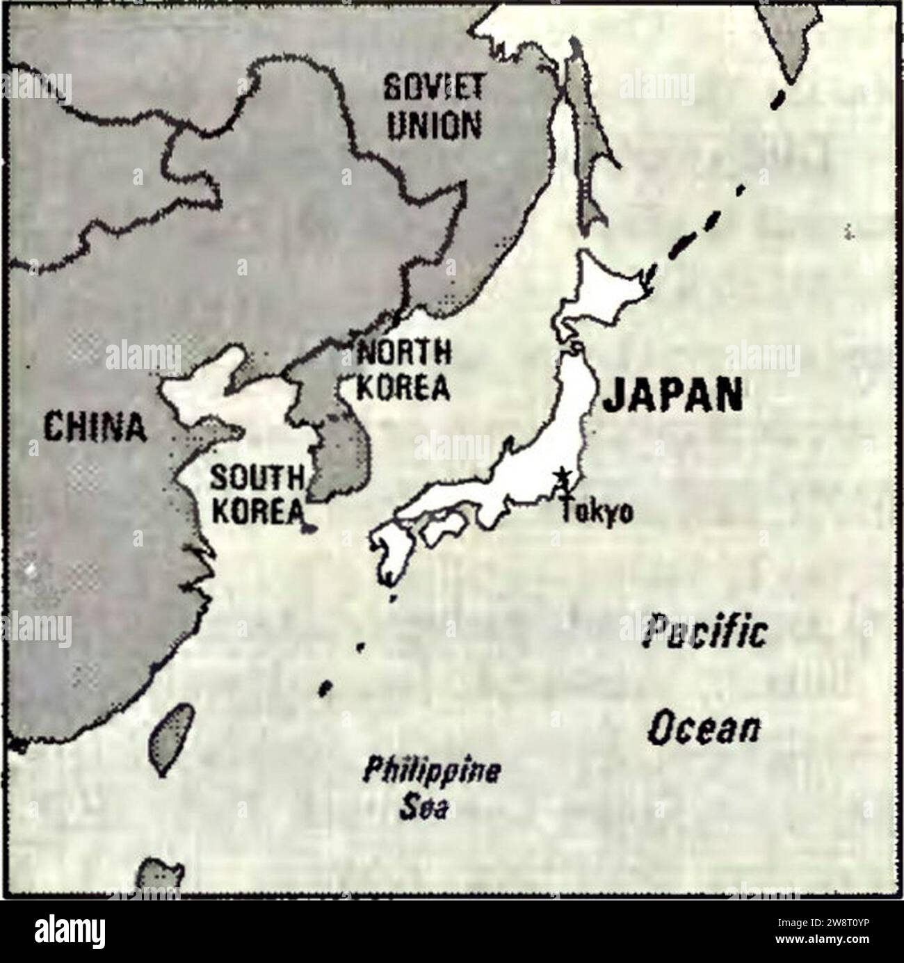 World Factbook (1982) Japan Stock Photo - Alamy