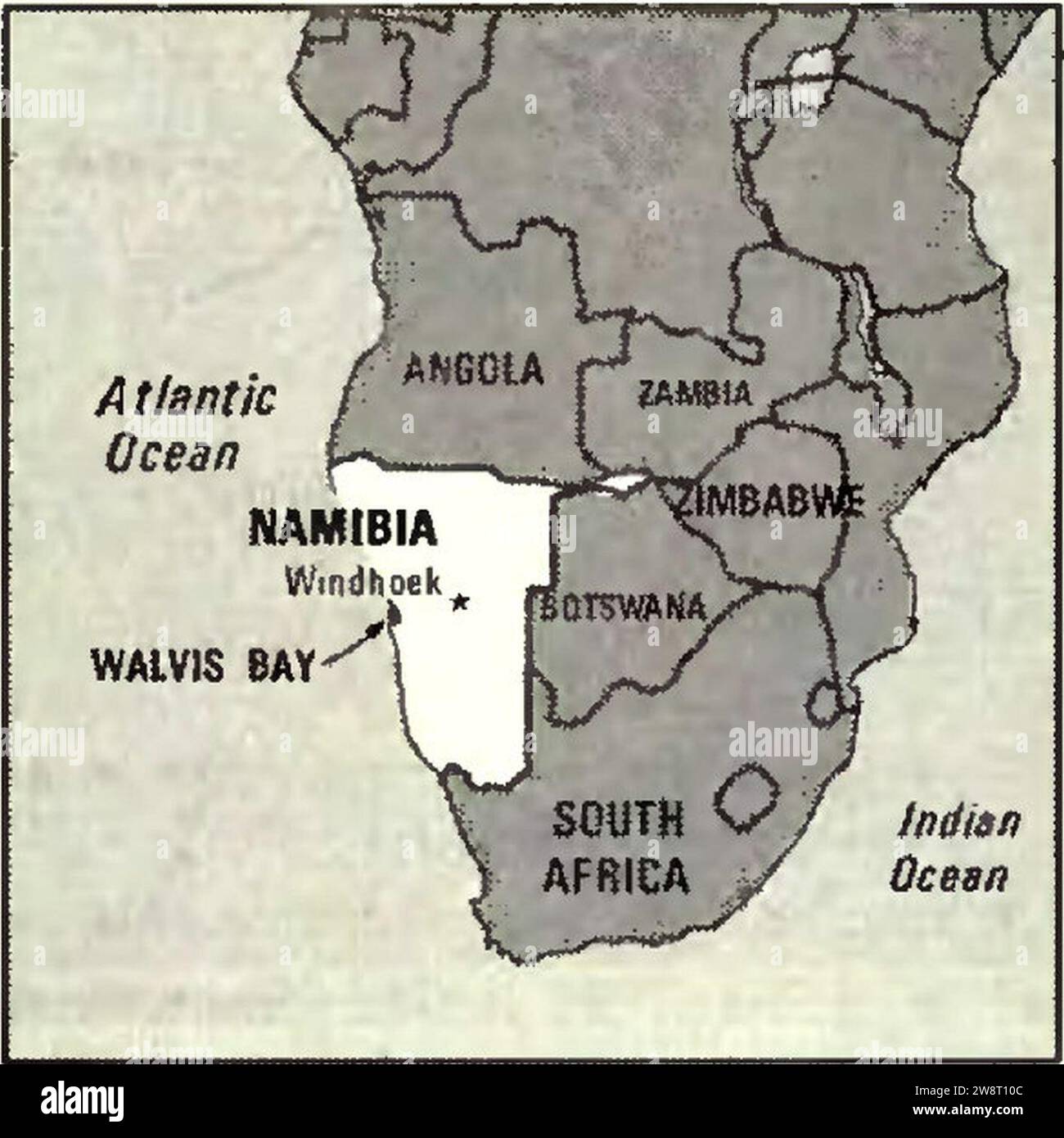 Namibia world factbook