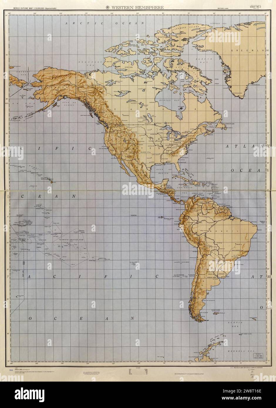 Historical outline map of world hi-res stock photography and images - Alamy