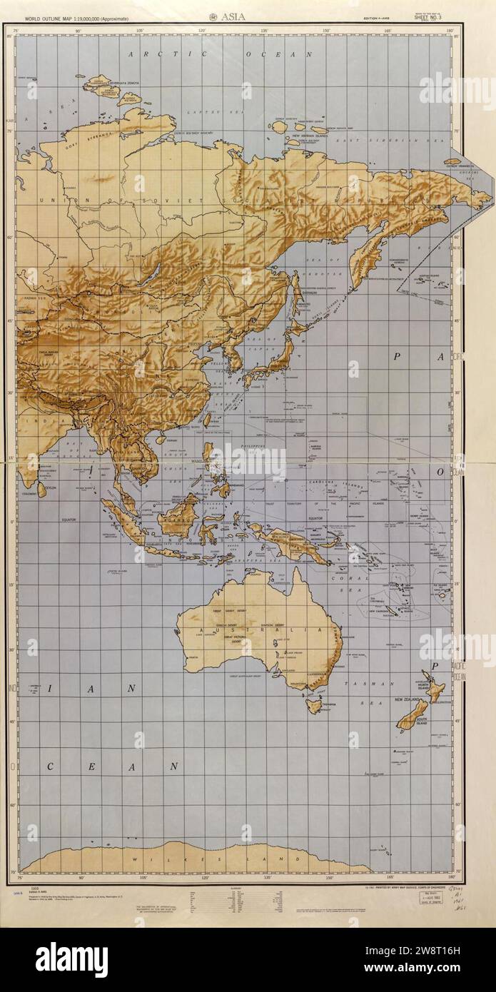 Historical outline map of world hi-res stock photography and images - Alamy