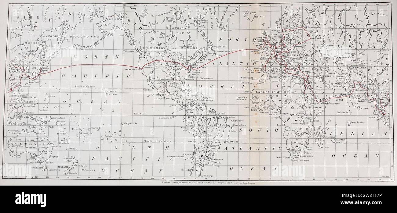 Ulysses map hi-res stock photography and images - Alamy