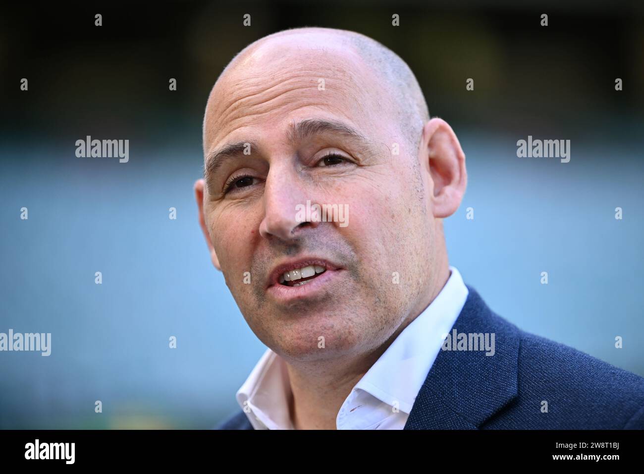 Melbourne, Australia. 22nd Dec, 2023. Cricket Australia CEO Nick ...