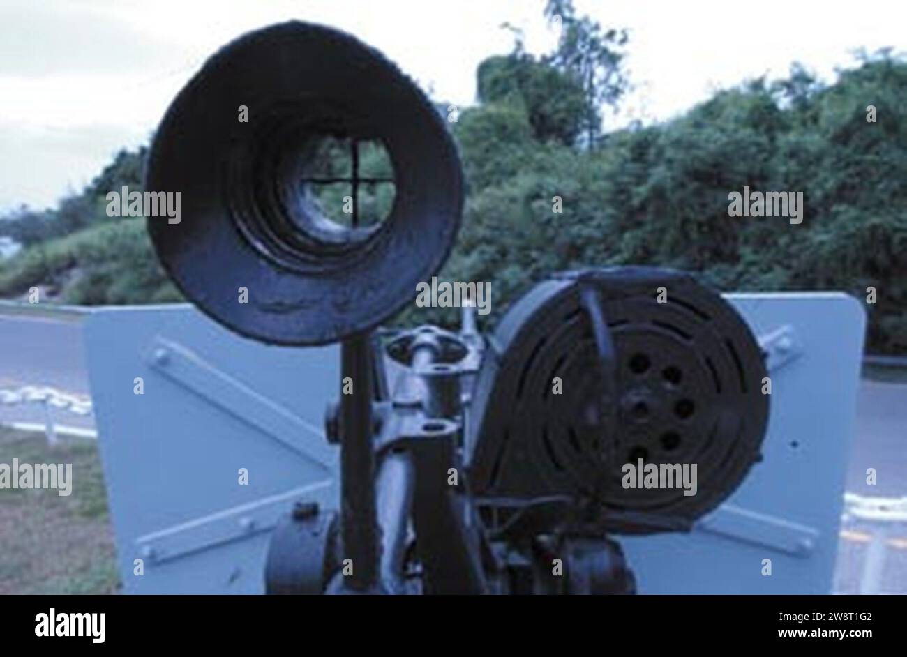World War Two 20 mm Anti-Aircraft gun Stock Photo - Alamy