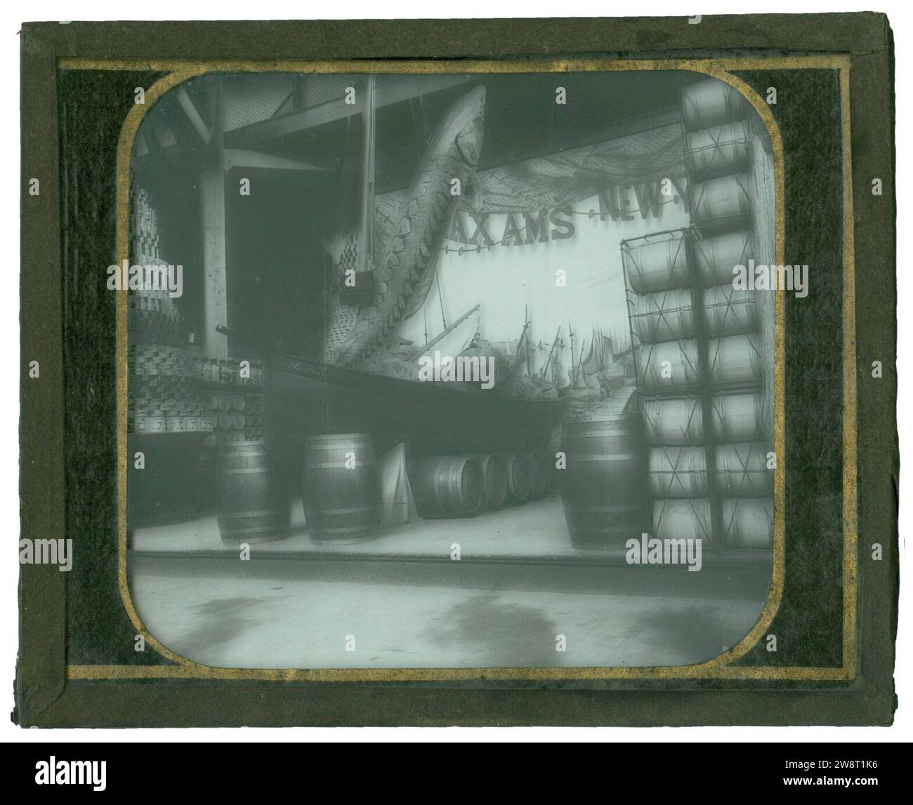 World's Columbian Exposition lantern slides, Fisheries Building ...