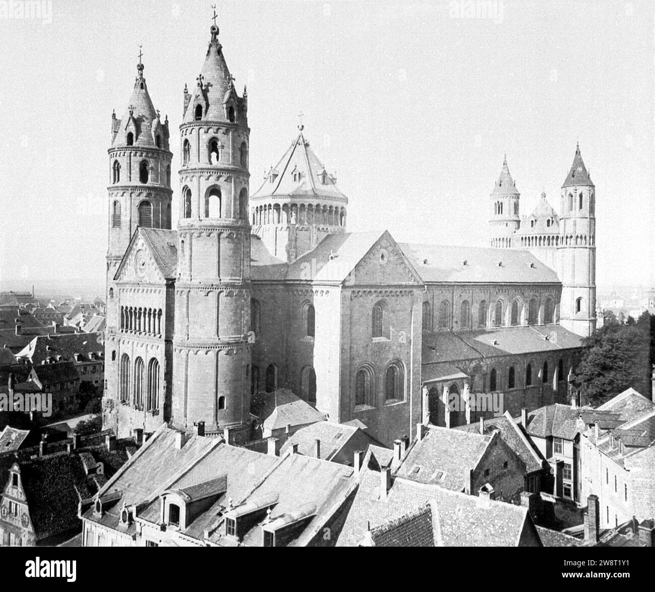 Wormser dom hi-res stock photography and images - Alamy