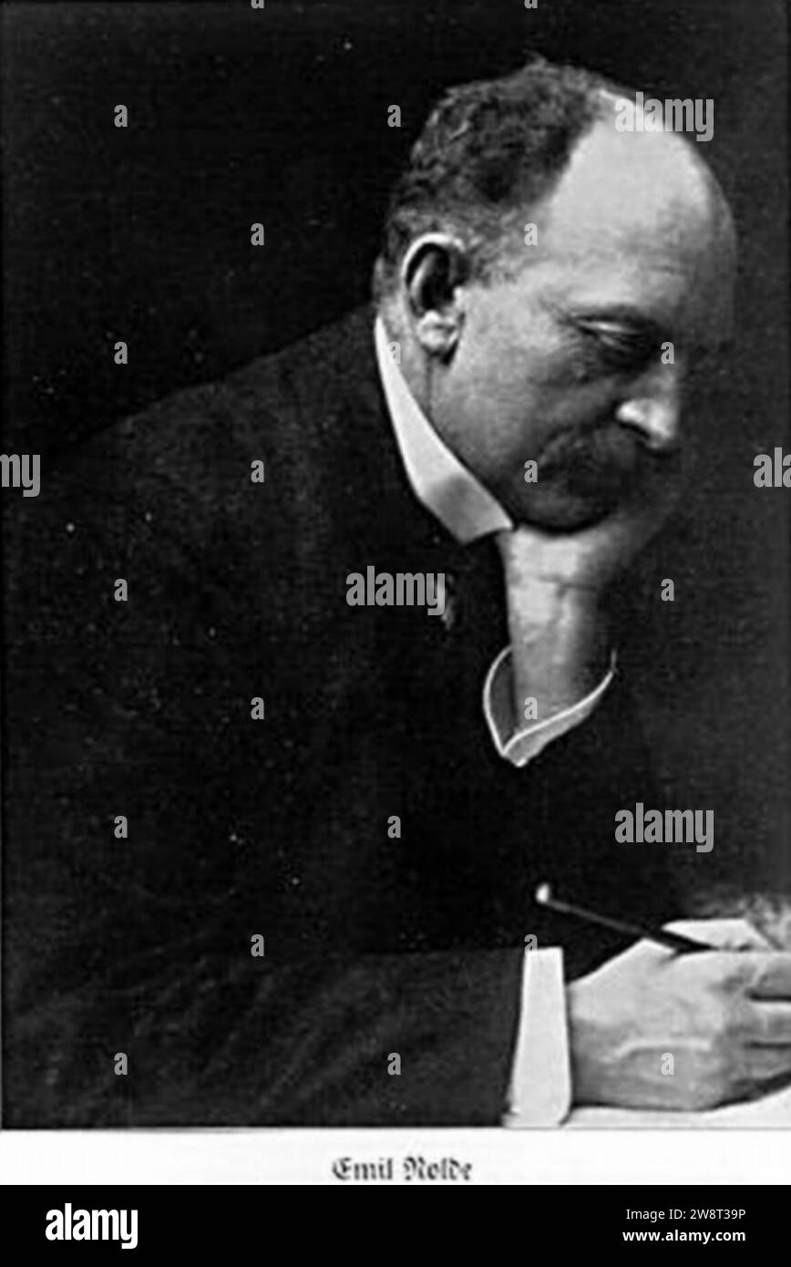 Emil nolde hi-res stock photography and images - Alamy