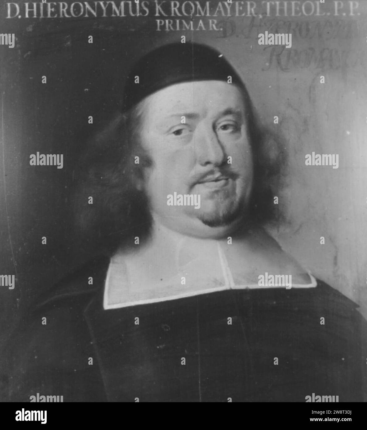 WP Hieronymus Kromayer Stock Photo - Alamy