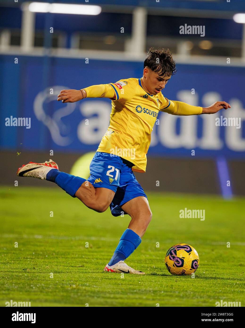 Rodrigo Gomes during Liga Portugal 23/24 game between GD Estoril Praia ...