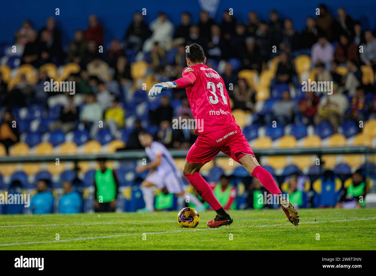 Rodrigo Nascimento during Liga Portugal 23/24 game between GD Estoril ...