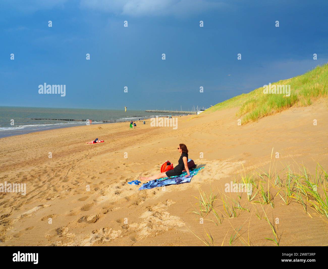 Best of Zeeland, North Sea - Netherlands, Holland Stock Photo - Alamy