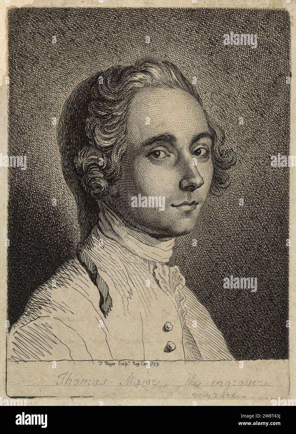 WP Thomas Major Stock Photo - Alamy