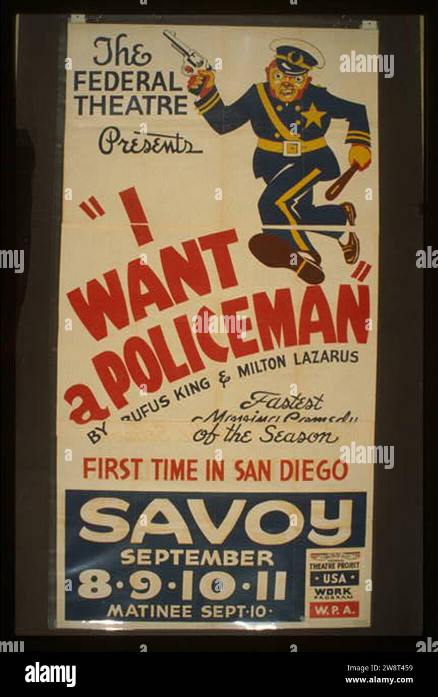 Policeman poster hi-res stock photography and images - Alamy