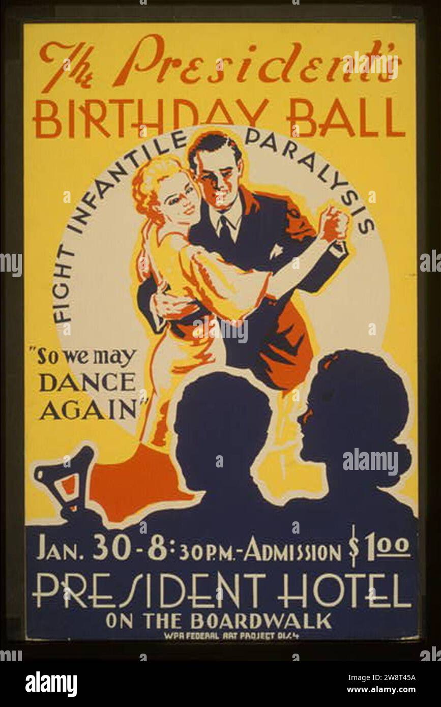 Infantile paralysis poster hi-res stock photography and images - Alamy