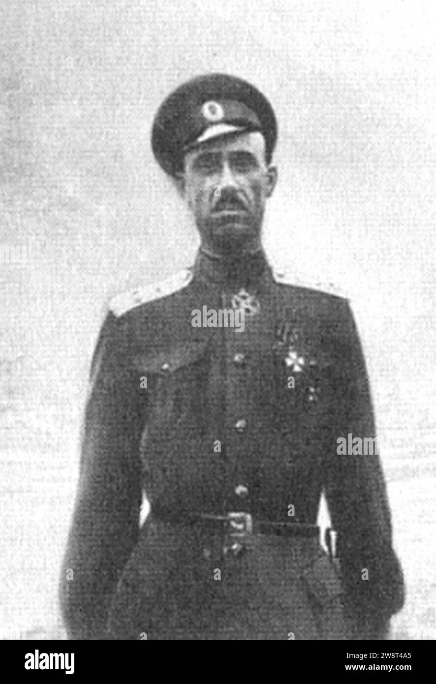 Pyotr wrangel Black and White Stock Photos & Images - Alamy