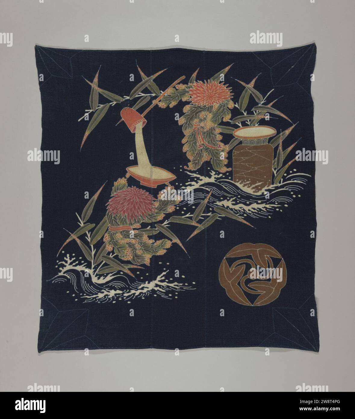 Wrapping Cloth (furoshiki) (Japan), 19th century Stock Photo - Alamy