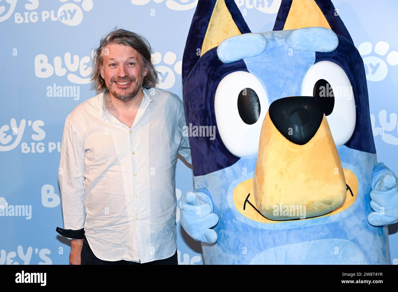 London, UK. 21st Dec, 2023. Gala Performance Bluey's Big Play at ...