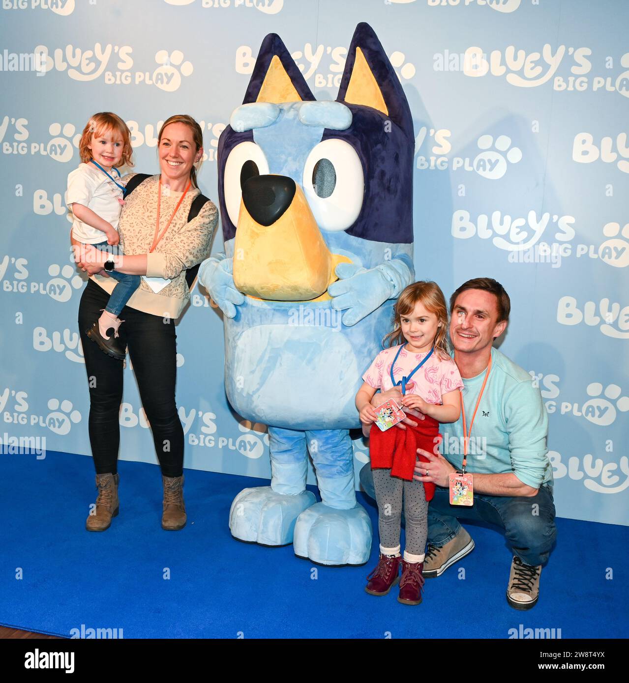 London, UK. 21st Dec, 2023. Gala Performance Bluey's Big Play at ...