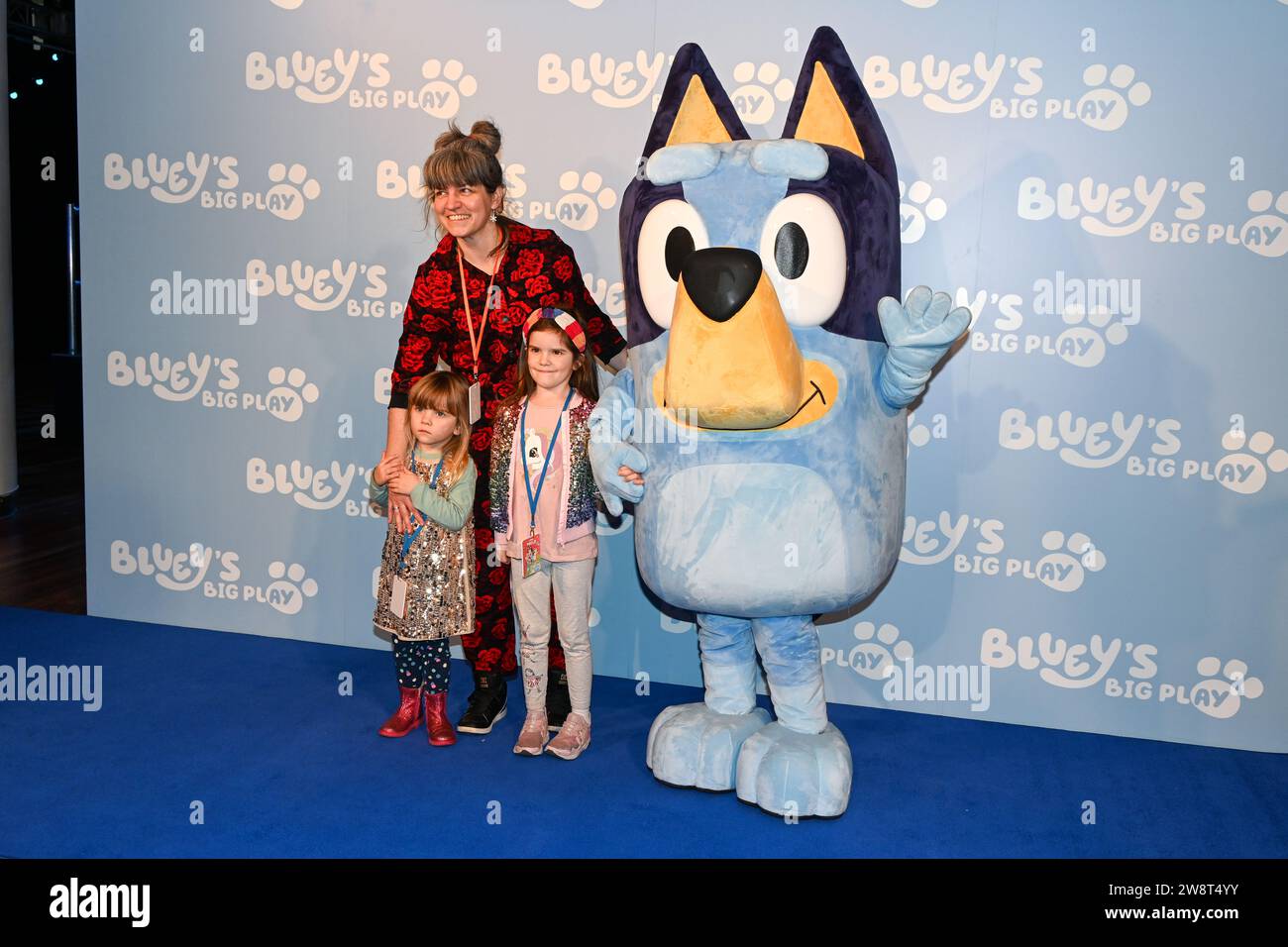London, UK. 21st Dec, 2023. Gala Performance Bluey's Big Play at ...