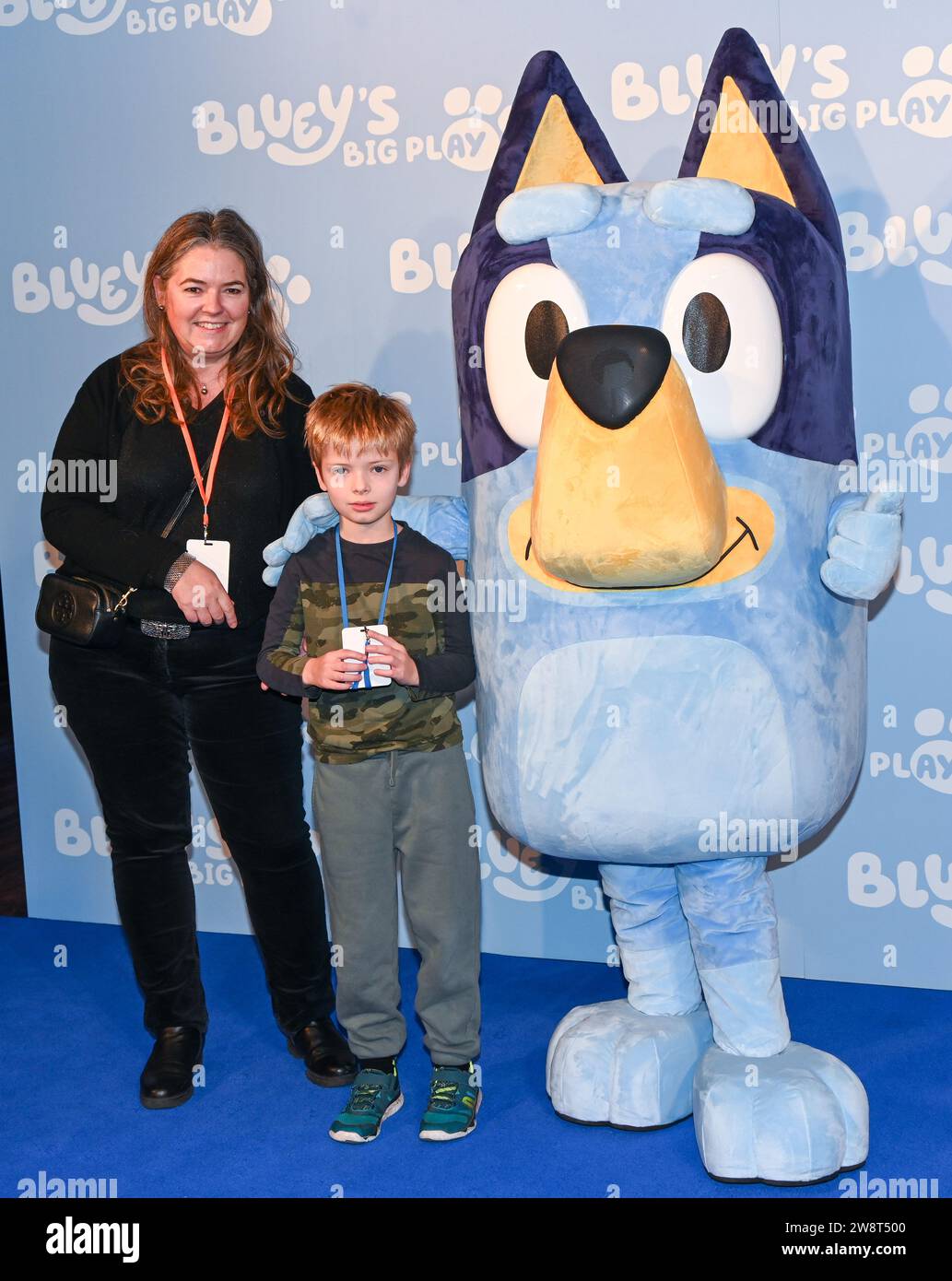 London, UK. 21st Dec, 2023. Gala Performance Bluey's Big Play at ...