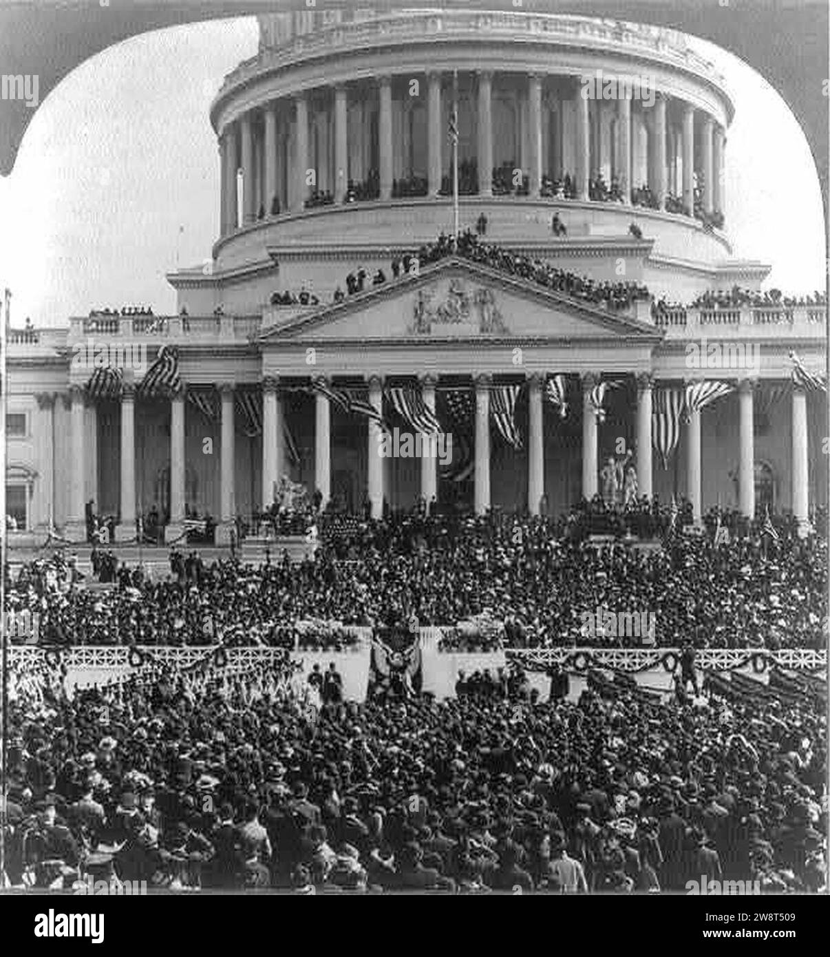 Roosevelt inaugural address hi-res stock photography and images - Alamy