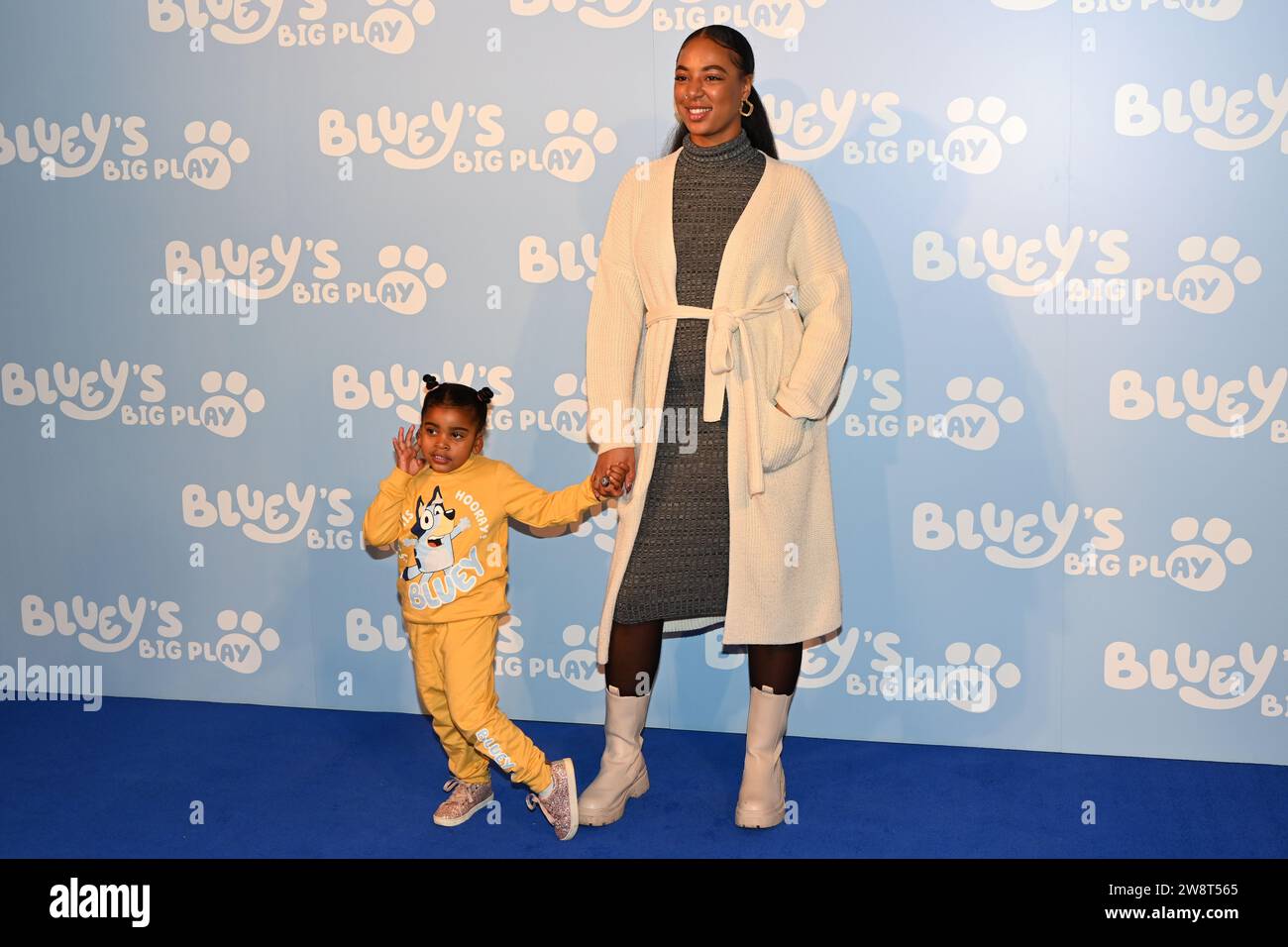 London, UK. 21th December 2023. Chantelle Lindsay attends Gala ...