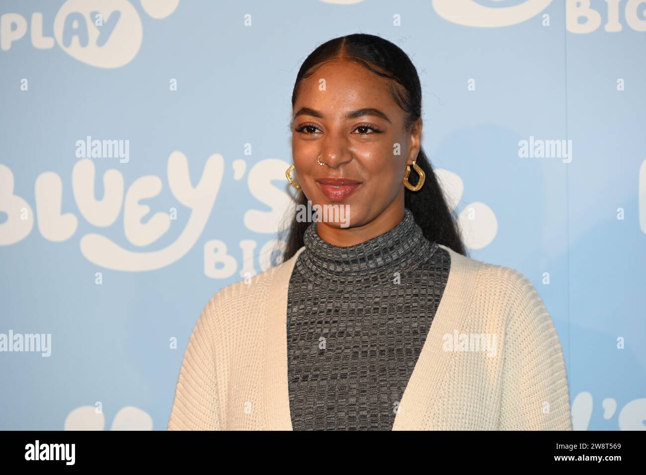 London, UK. 21st Dec, 2023. Chantelle Lindsay attends Gala Performance ...