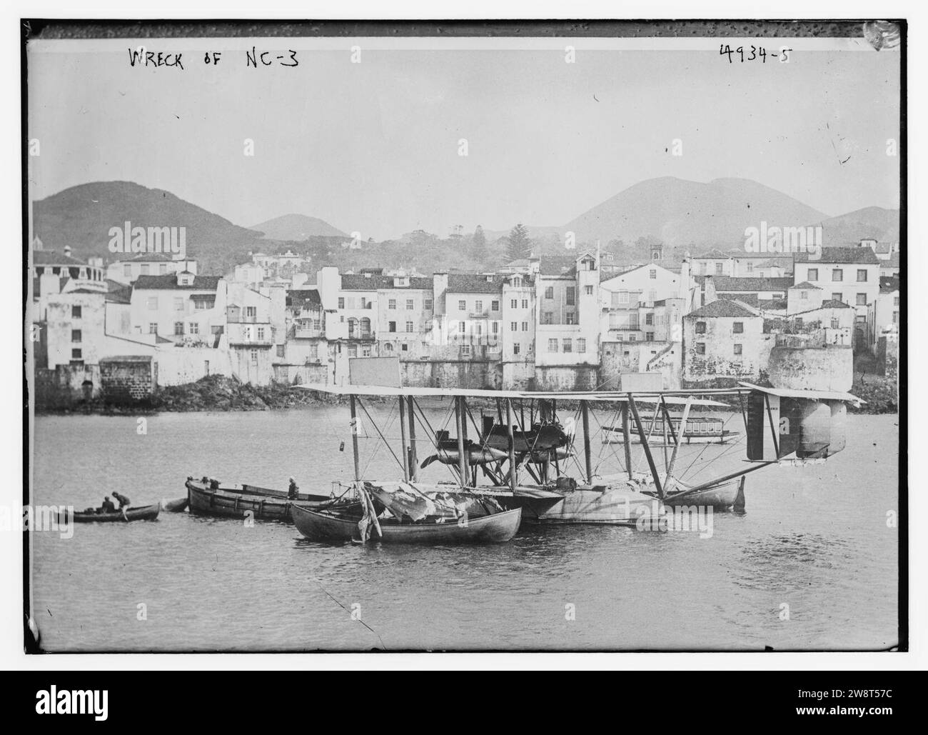 Wreck of NC-3 Stock Photo - Alamy