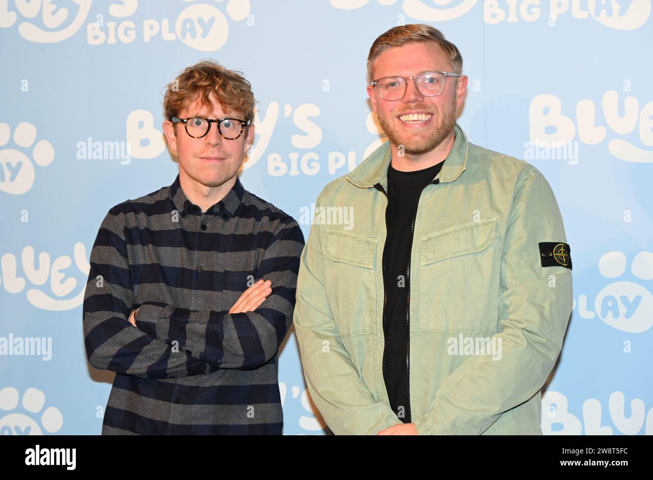 London, UK. 21st Dec, 2023. 2 attends Gala Performance Bluey's Big Play ...