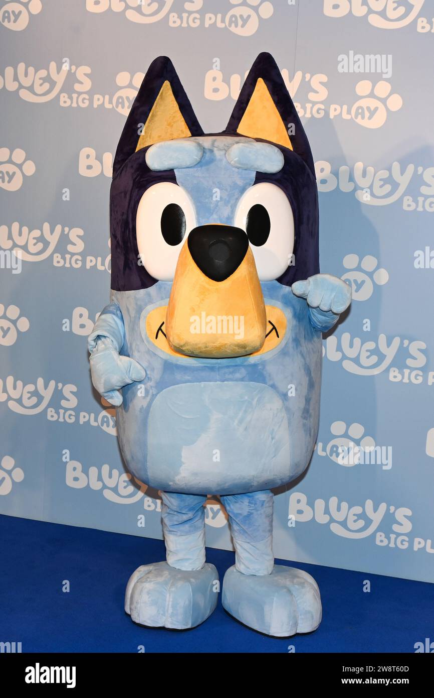 London, UK. 21st Dec, 2023. Gala Performance Bluey's Big Play at ...